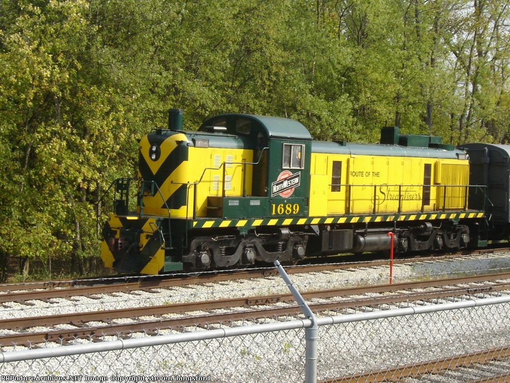 CNW engine # 1689